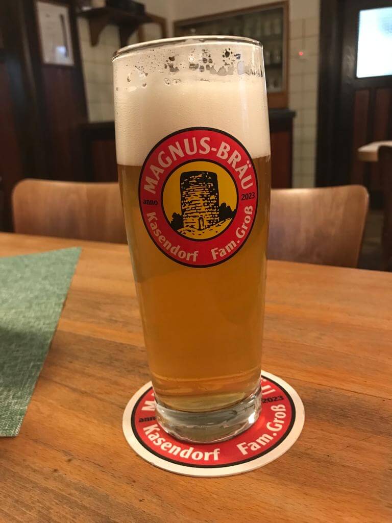 Magnus Bräu - anno 2023 | Grüner Baum Kasendorf